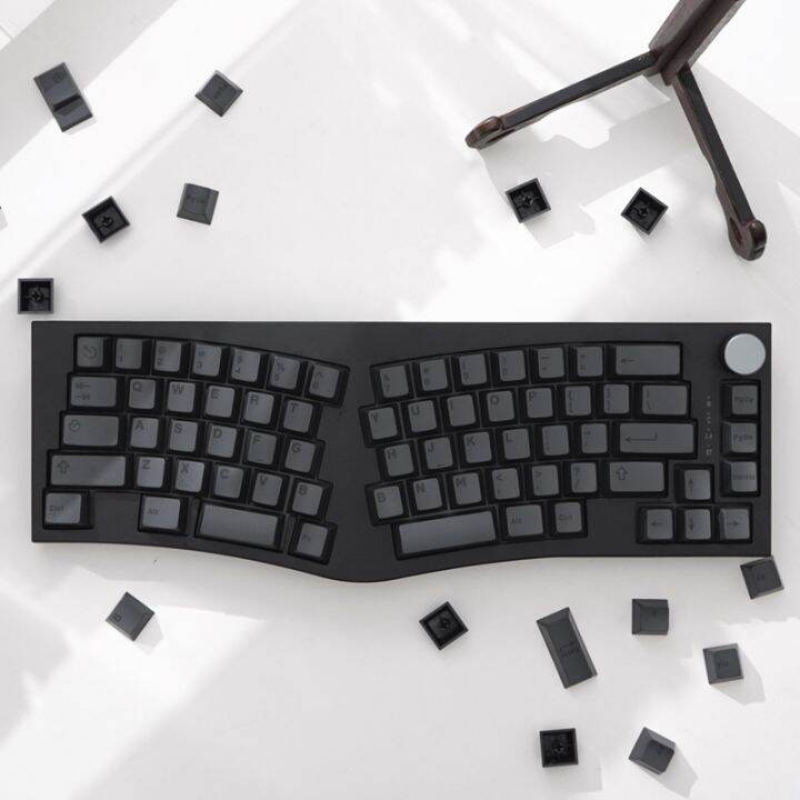 【Keycap Only】GMK Dark Clone Keycap Black Dolch Key cap 152 Keys Cherry ...