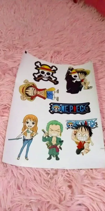 One piece water proof sticker A4 size glossy car motor sticker | Lazada PH