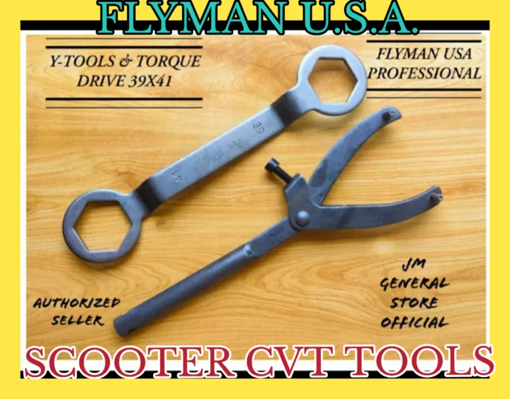 Torque Drive 39x41 And And Y Tools 2IN1 Scooter tools FLYMAN USA ...