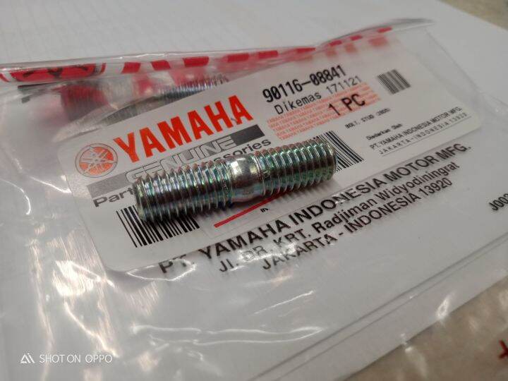 Yamaha Exhaust Stud(Aerox/N-max/Mio/M3)90116-08841 | Lazada PH
