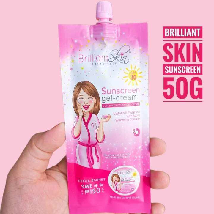 Brilliant Sunscreen 50g | Lazada PH