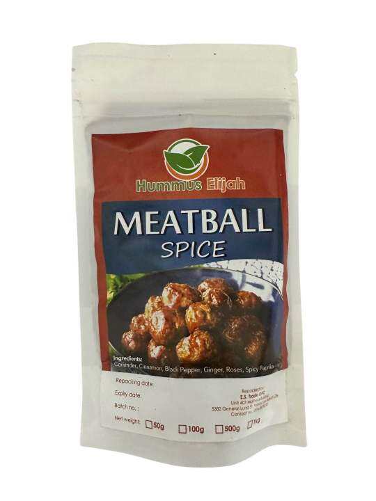 Meatball Spice Mix - 50g/100g/500g/1kg/5kg | Lazada PH