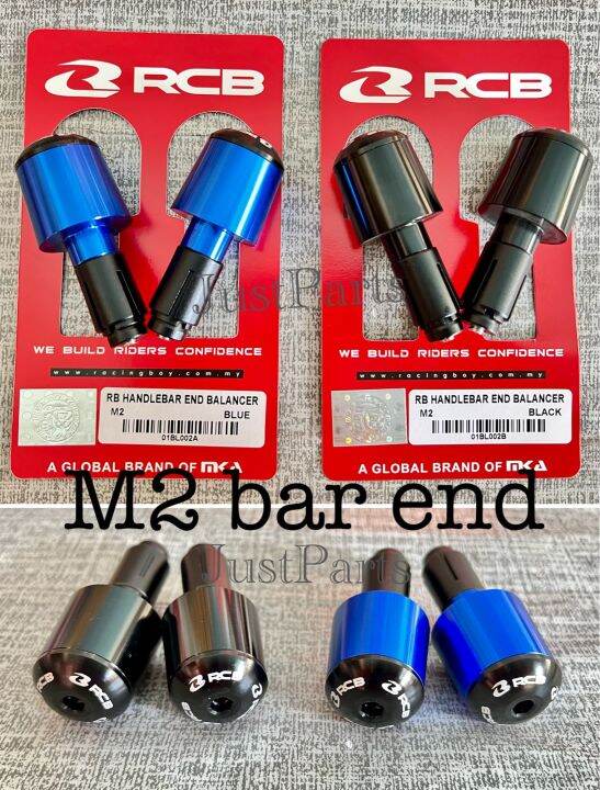 RACING BOY ALLOY HANDLE BAR END BALANCER (M2) | Lazada PH