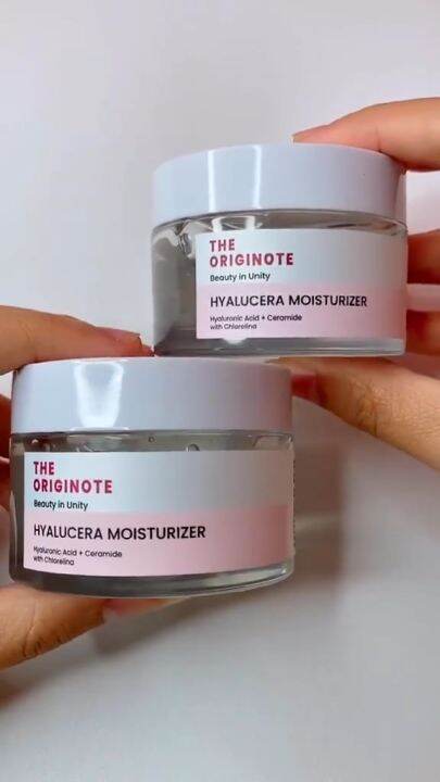 The Originote Hyalucera Moisturizer Gel 50ml / Membantu Merawat Skin ...