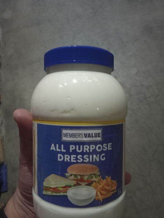 MEMBERS VALUE ALL PURPOSE DRESSINGS 1L | Lazada PH