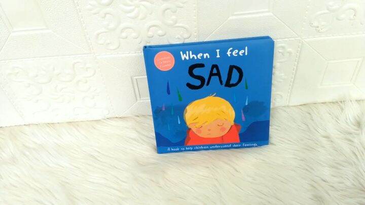 When I Feel Sad Board Book | Lazada Indonesia