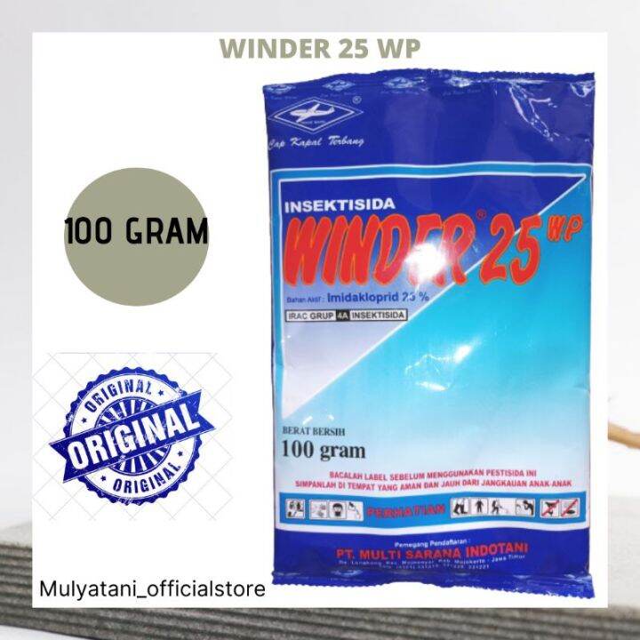 Winder 25 WP 100 Gram Original Kemasan Pabrik | Lazada Indonesia