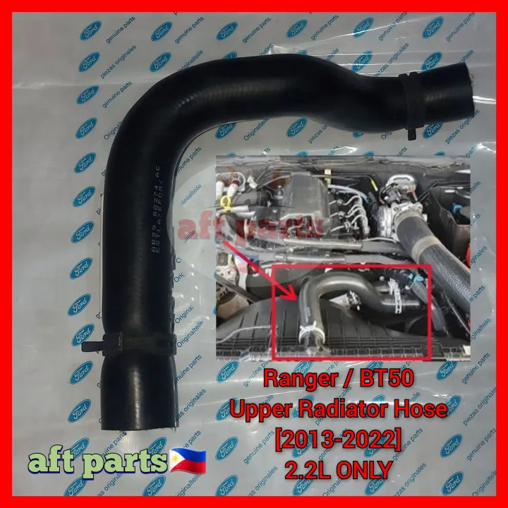 Ranger Upper Radiator Hose 2.2 ONLY BT50 2013-2022 | Lazada PH