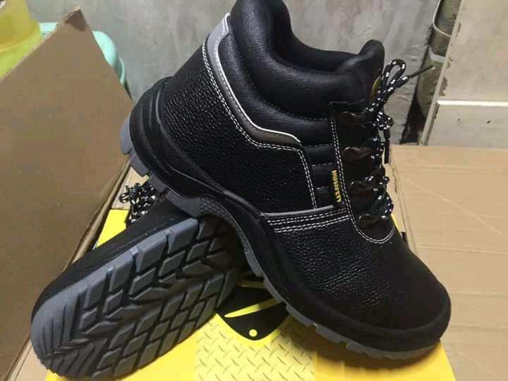 Steel Toe And Steel Plate Safety Shoes-Jms Brand | Lazada PH