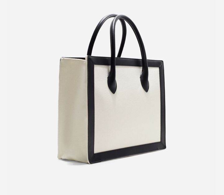 Christy Ng Vera Canvas tote bag (minor defect) | Lazada
