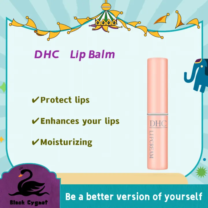 [Hot!!!!!!]DHC Lip Balm,No pigment liptint No fragrance No preservatives1.5g | Lazada PH