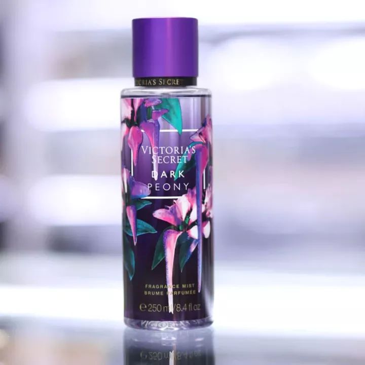Victoria Secret Dark Peony Body Mist 250ml Lazada