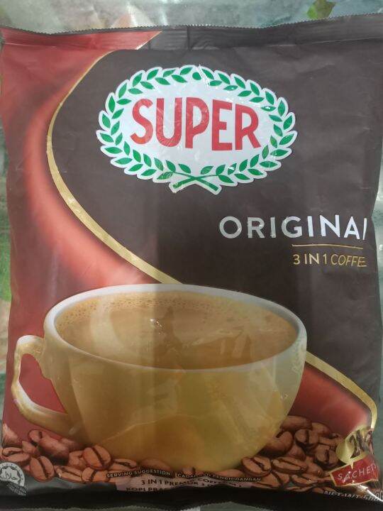 super original 3 in 1 coffee | Lazada Singapore