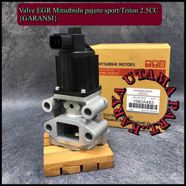 Valve EGR Mitsubishi Pajero Sport Triton 2.5cc Garansi 1582A483 ...
