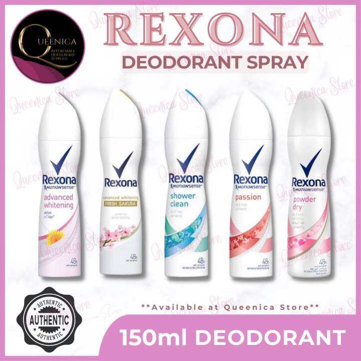 Rexona Women Deodorant Spray 150ml | Lazada PH