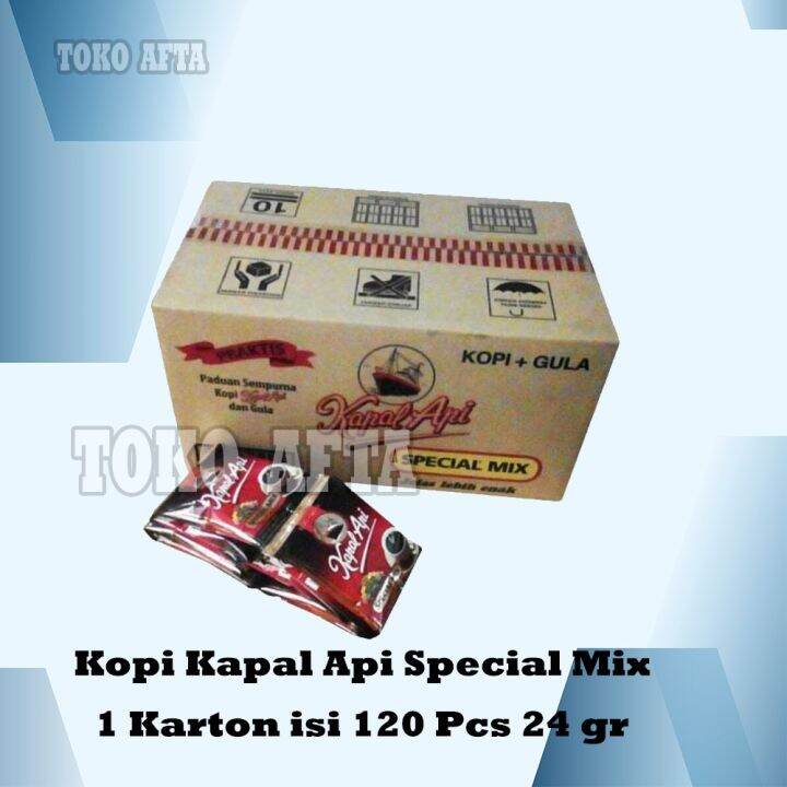 Kapal Api Special Mix 1 dus isi 120 pcs | Lazada Indonesia