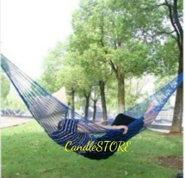 For Adult Duyan Hammock (Single & Double) Assorted color,, | Lazada PH