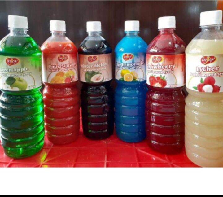 Injoy fruit syrup | Lazada PH