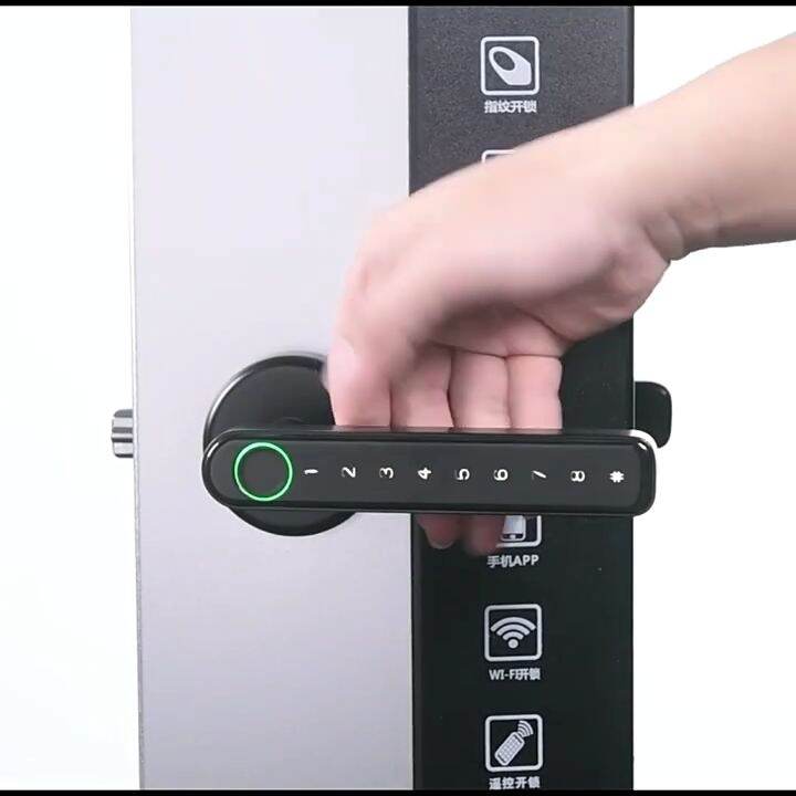 Khóa cửa Vân Tay TechLock TLG50 - App TTLOCK Nhiều cách mở khóa - Thích ...