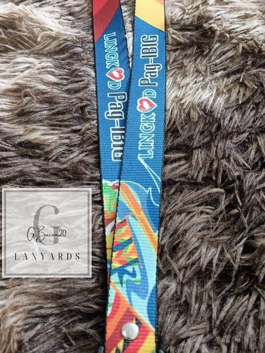 PagIbig IDlace Readymade COD Lanyard | Lazada PH