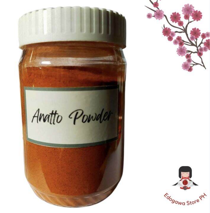 100grams Annatto Powder Original Kitchen Spices and Staples | Lazada PH