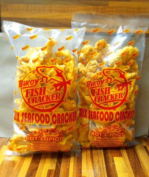Fish Cracker (Bikoy's) Sold per piece | Lazada PH