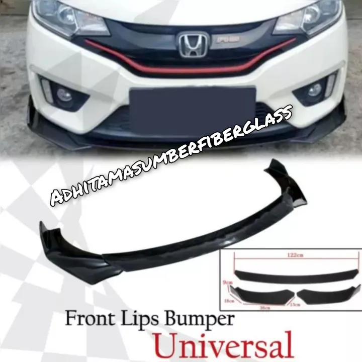 Front Lips Bumper Winglet Universal | Lazada Indonesia