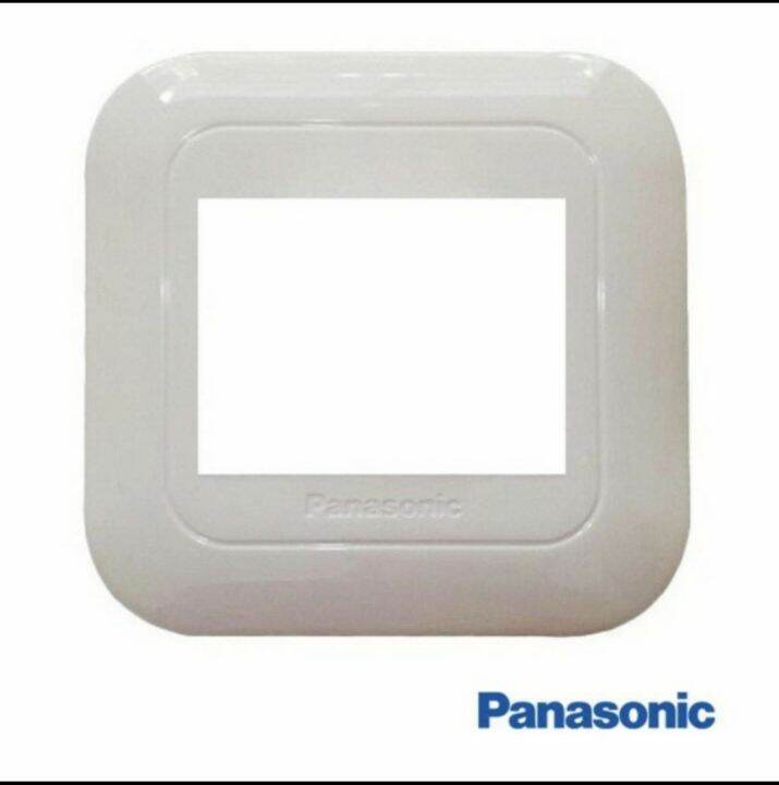 Frame saklar seri Panasonic WEJ78029 frame 1 gang 2 device panasonic ...
