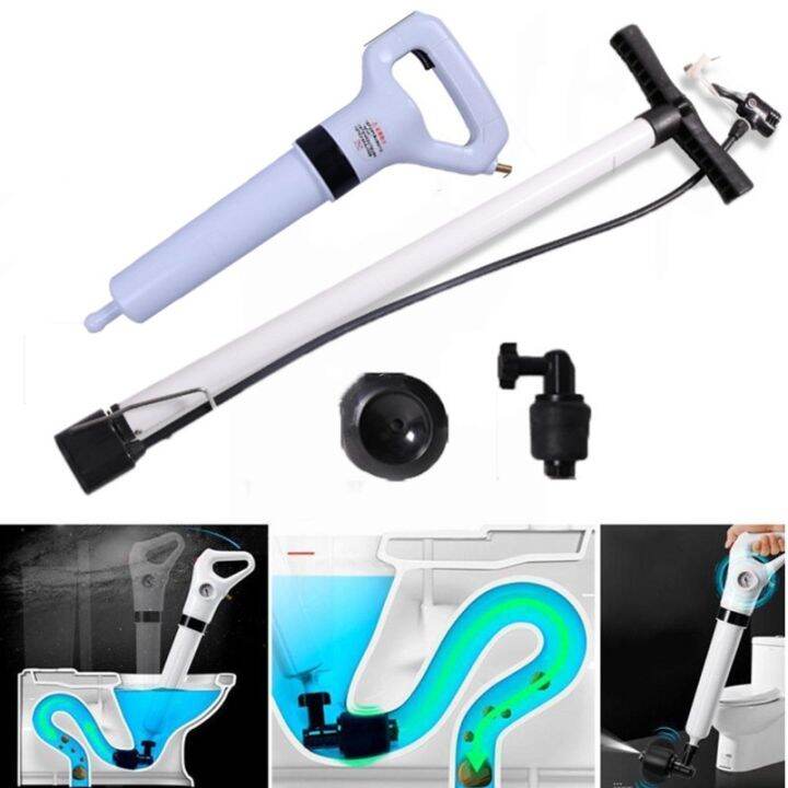 Sewer Dredge Clogged Toilet Plungers Drain Blaster High Pressure ...