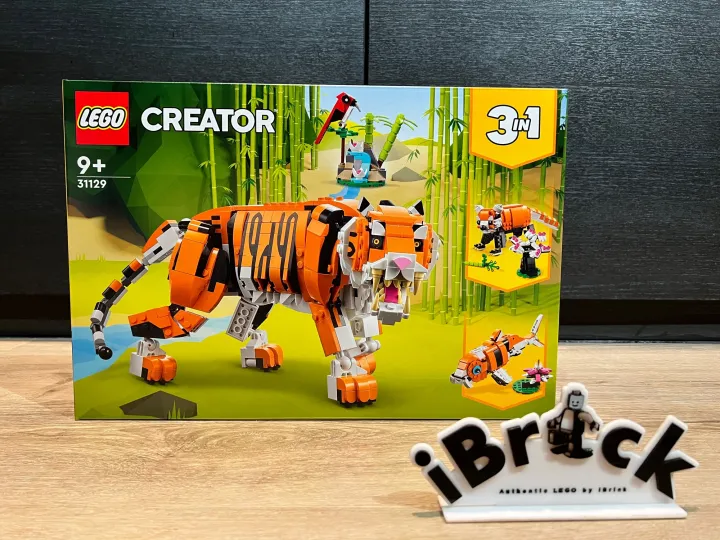 LEGO 31129 Majestic Tiger | Lazada.co.th