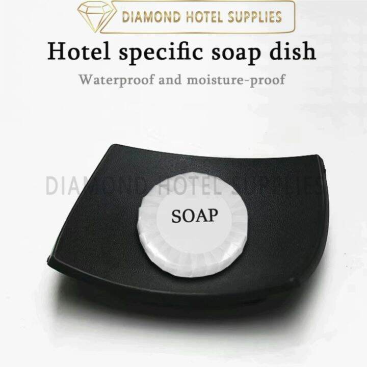 Hotel amenity soap dish pallet guest room soap dish | Lazada PH