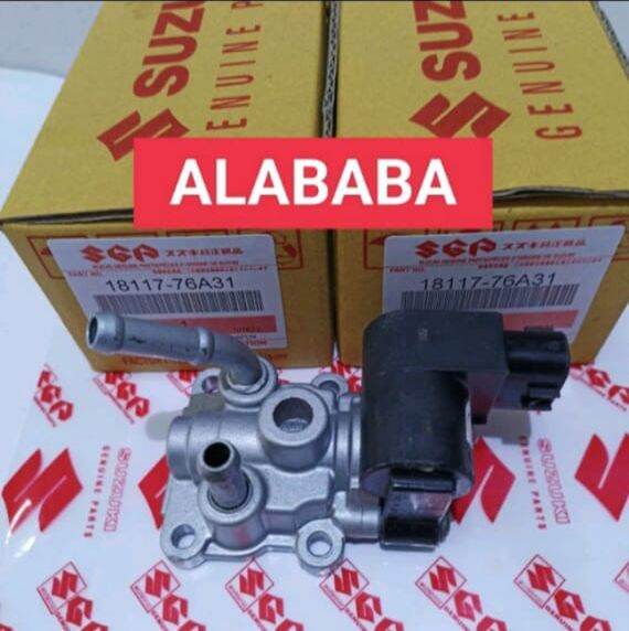 SENSOR ISC IDLE SPEED CONTROL IACV KOMPLIT SUZUKI APV FUTURA AERIO ...