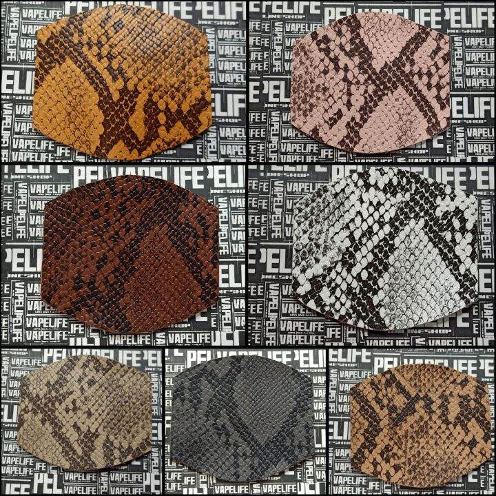 (COD) LEGEND 1 AND L200 SNAKESKIN LEATHER | Lazada PH