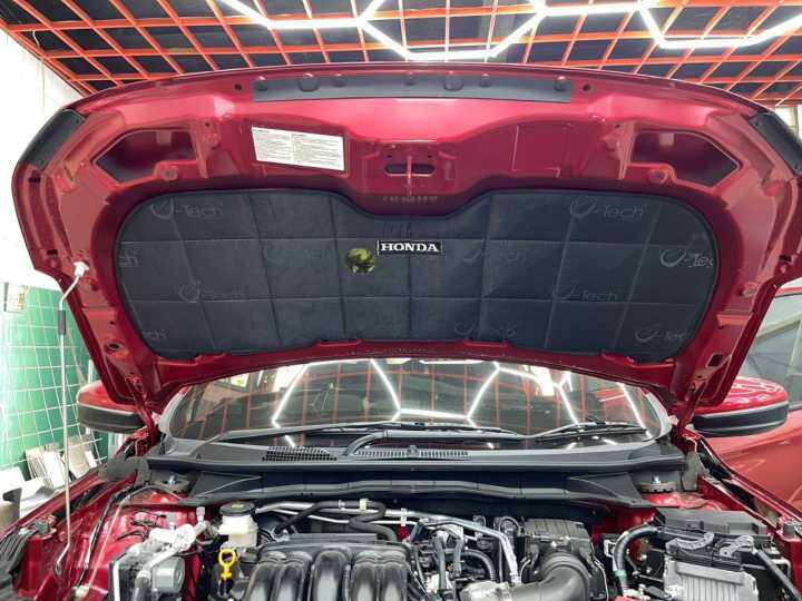 HONDA WRV 2023 peredam panas dan suara kap mesin mobil | Lazada Indonesia