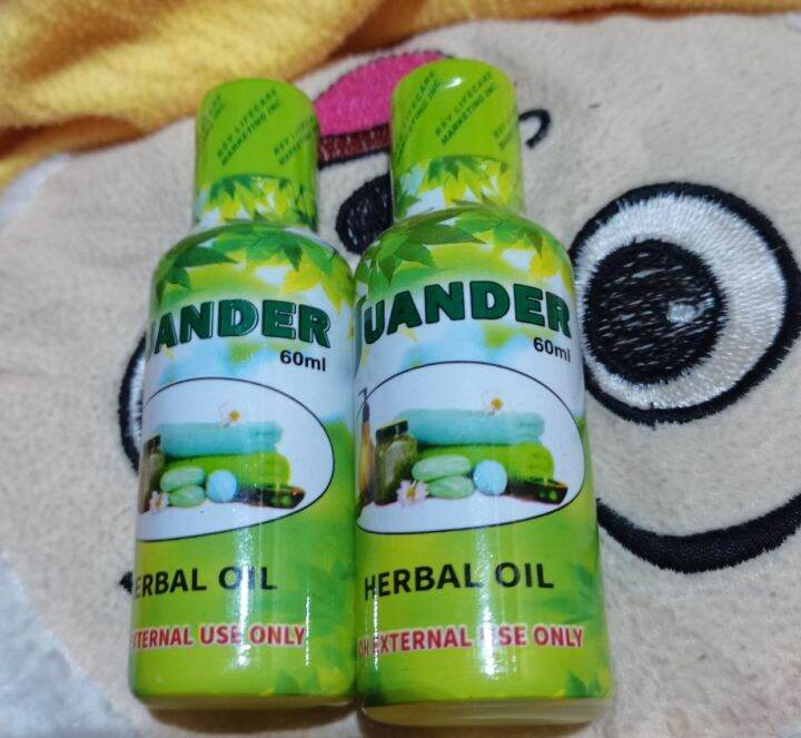 JUANDER HERBAL OIL//AUTHENTIC RSV PRODUCTS | Lazada PH