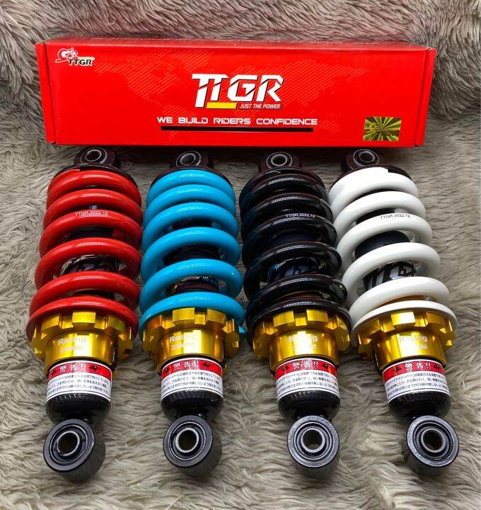 MONOSHOCK RS-150 TTGR BRAND (230MM/SIZE) ALSO FIT GTR150/KAWASAKI FURY ...