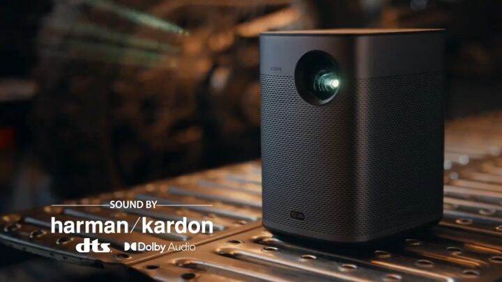 💥NEW MODEL💥 MONOZ Projector Q5 Pro Portable Android TV Projector Harman ...