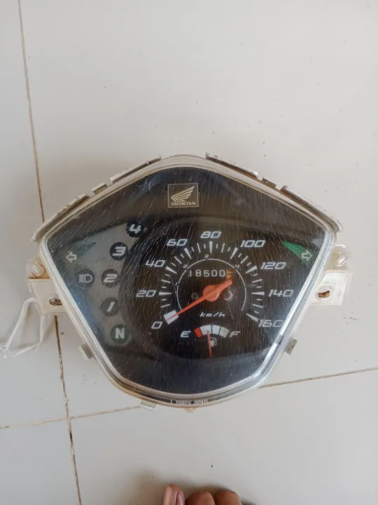 Speedometer honda absolute revo revo absolute. Original. Seken | Lazada ...