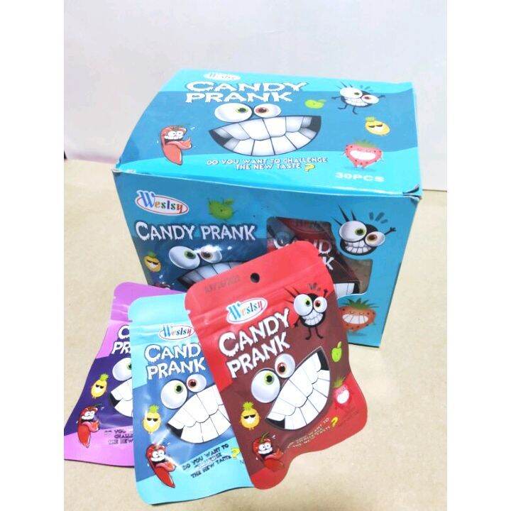 KENDI KRASH WESLEY Candy Prank 30pcs. lootbag filler, paninda , party ...