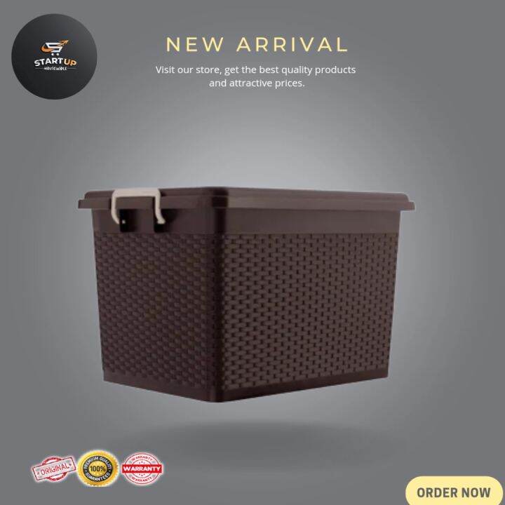 Zooey Rattan Picnic Box Storage | Lazada PH