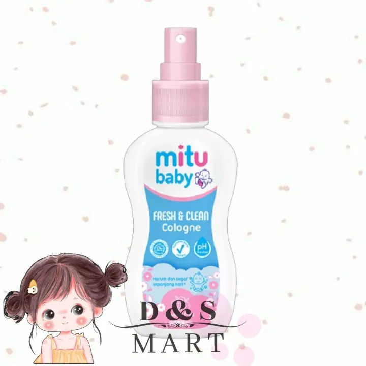 Mitu Cologne Spray 50ml | Lazada Indonesia