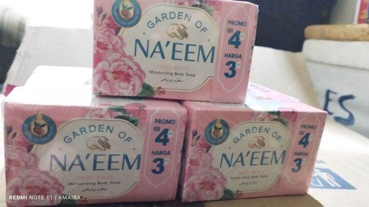 Garden of naeem sabun mandi batang banded 4 x 67gr | Lazada Indonesia
