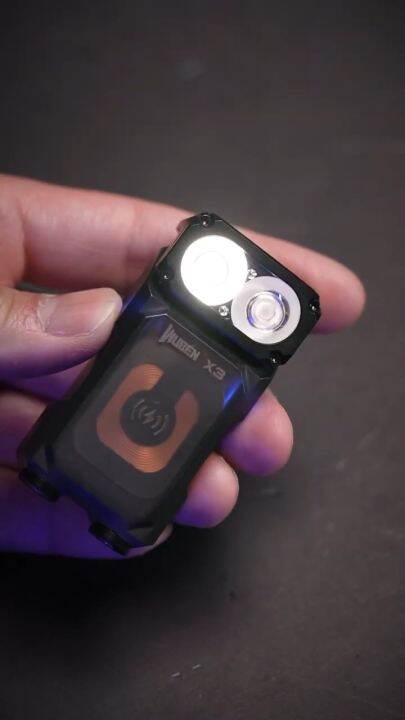 WUBEN X3 Owl 700LM Mini LED Keychain Flashlight 180° Rotating Head Best ...