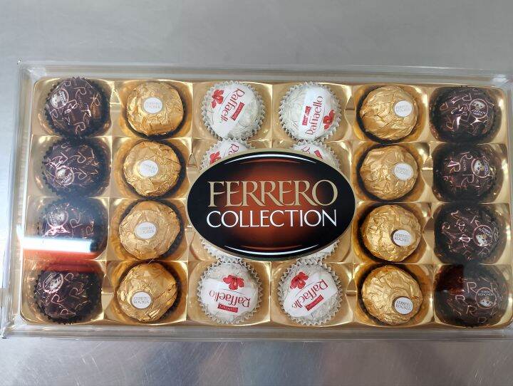FERRERO ROCHER COLLECTION T24 (259g) | Lazada PH