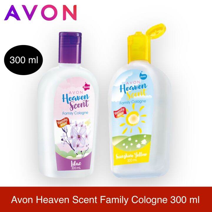 Avon Heaven Scent Family Cologne 300 ml | Lazada PH