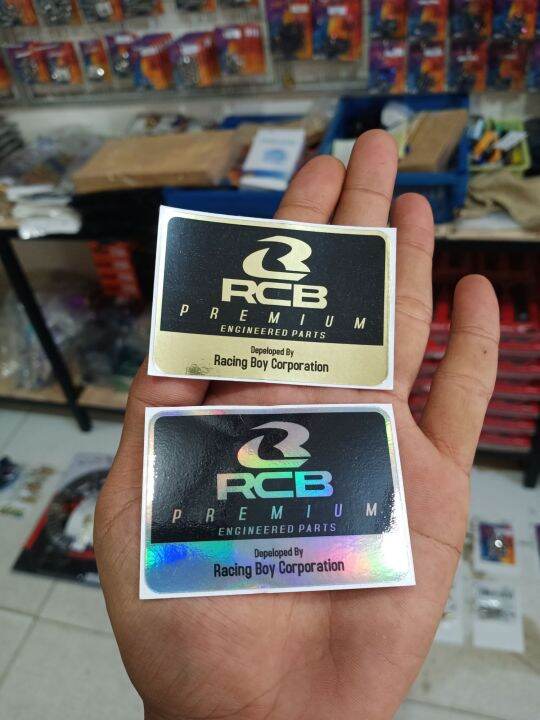 sticker shok RCB premium sticker shock rcb racingboy vs series premium ...