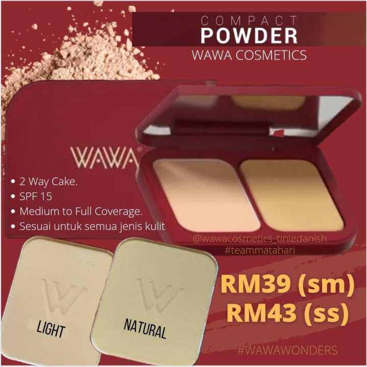 Wawa Cosmetics Compact Powder | Lazada