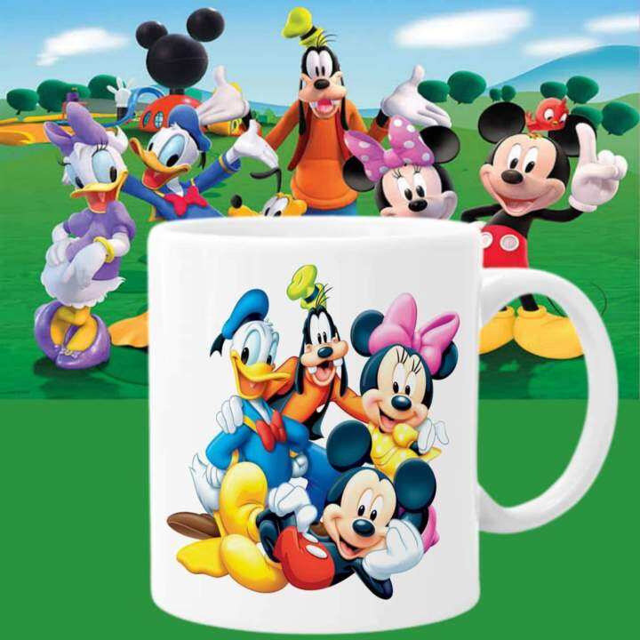 DISNEY CHARACTERS MUG COLLECTION | Lazada PH