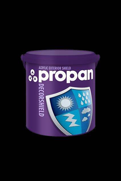 PROPAN DECOR SHILED DW-500 WHITE 2.5L CAT TEMBOK EXTERIOR | Lazada ...