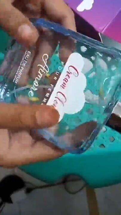 【Buy 1 Take 1】 Orange Beauty 100ML Cream Cloud Perfume Scent For Women ...